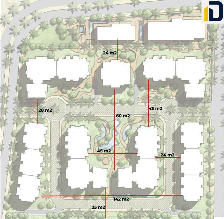 كمبوند اورلا ريزيدنس التجمع الخامس Orla residence compound