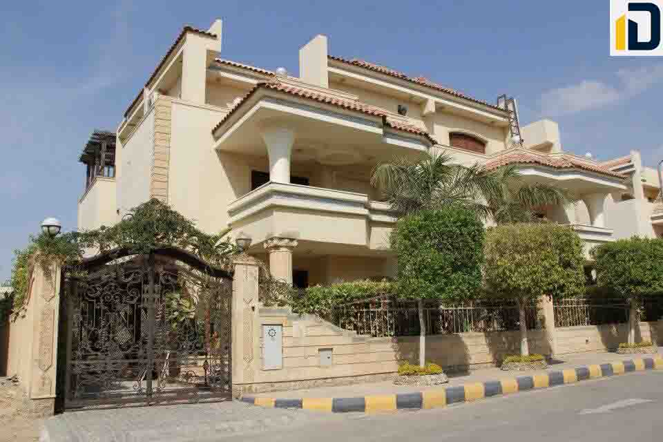 كمبوند جولدن هايتس2 القاهرة الجديدة Golden Heights 2