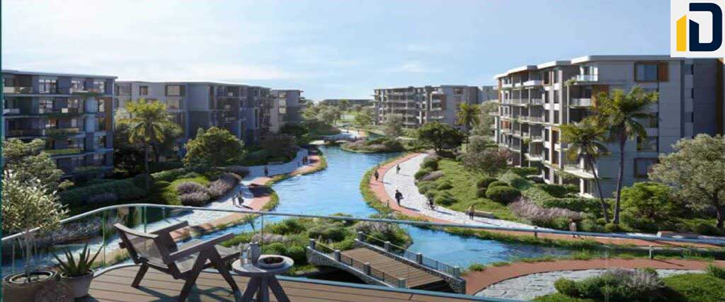 كمبوند كليو واتر ريزيدنس بالم هيلز القاهرة الجديدة Cleo Water Residences