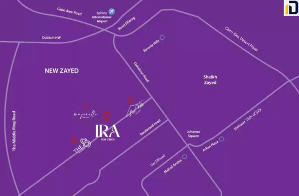 مواصفات كمبوند ايرا زايد الجديدة Compound IRA New Zayed