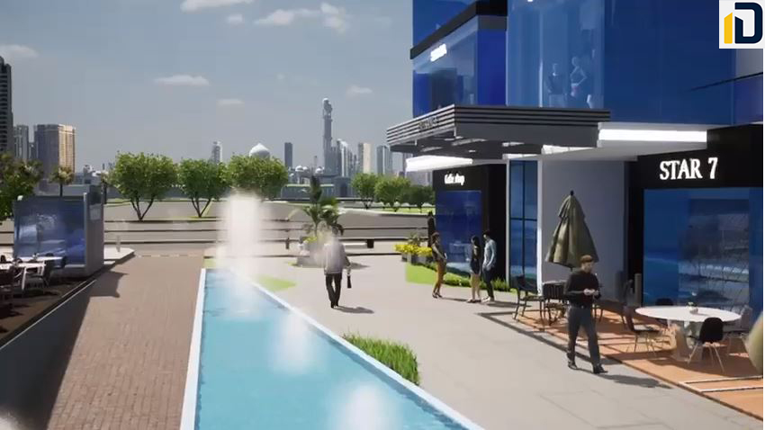 مواصفات مول مابل بيزنس كومبليكس العاصمة الإدارية الجديدة Mall Maple ...