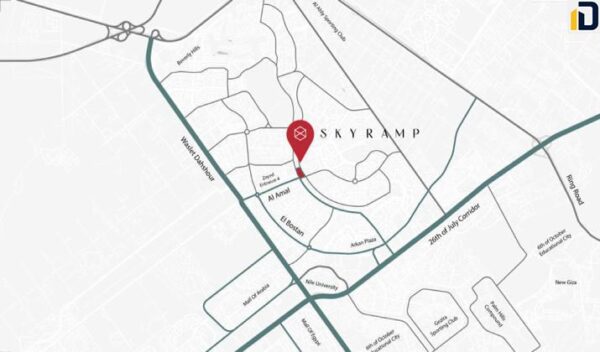 كمبوند سكاي رامب الشيخ زايد SKY RAMP El Sheikh Zayed