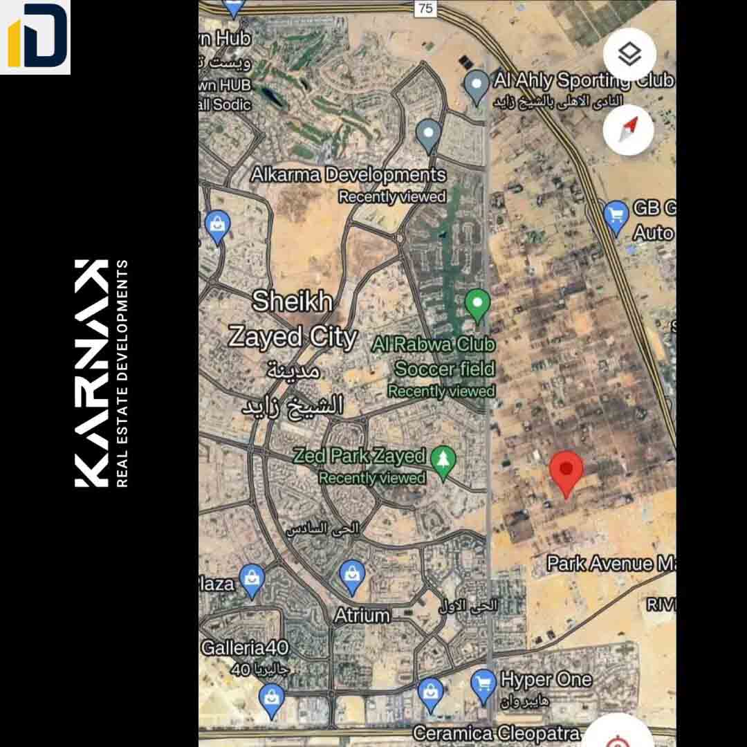 مواصفات كمبوند بيلفا الشيخ زايد Compound Belva New Zayed