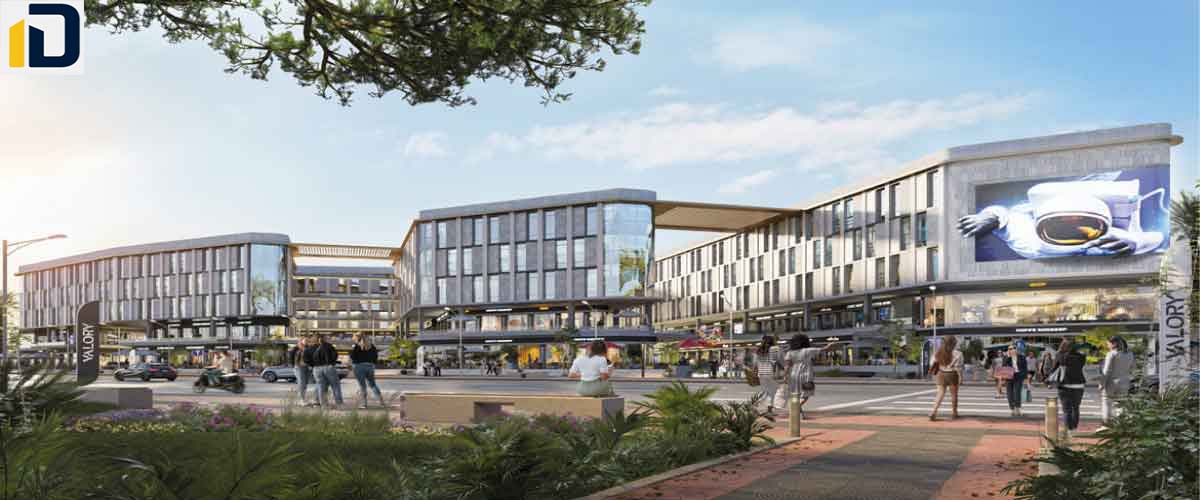 مواصفات مول فالوري القاهرة الجديدة Mall Valory New Cairo
