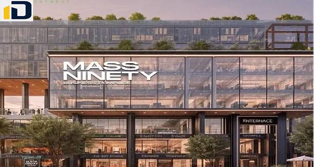 مول ماس ناينتي القاهرة الجديدة Mall Mass Ninety New Cairo مساحات وأسعار