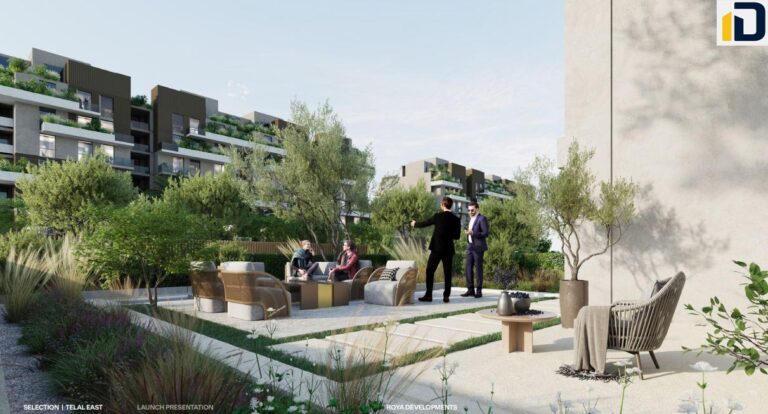 كمبوند تلال ايست التجمع الخامس Compound Telal East New Cairo أول مرحلة