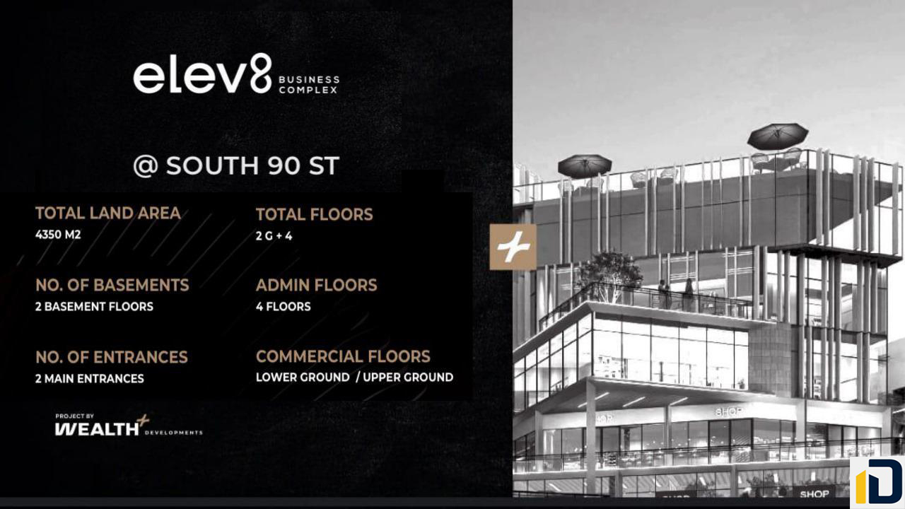 مبيعات مول ايليف 8 بيزنس كومبلكس التجمع الخامس Mall Elev 8 Business Complex New Cairo