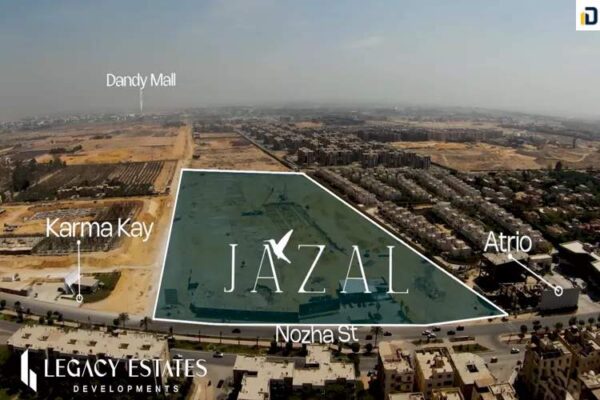 كمبوند جازال الشيخ زايد Compound Jazal EL Sheikh Zayed تفاصيل حجز