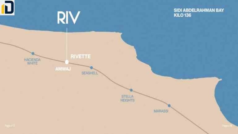 قرية ريفيت أمواج الساحل الشمالي Village Rivette Amwaj North Coast تفاصيل