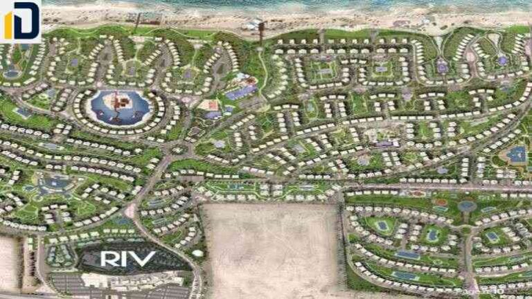 قرية ريفيت أمواج الساحل الشمالي Village Rivette Amwaj North Coast تفاصيل