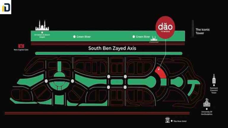 مول داو تاور العاصمة الإدارية Mall Dao tower New Capital تفاصيل حجز