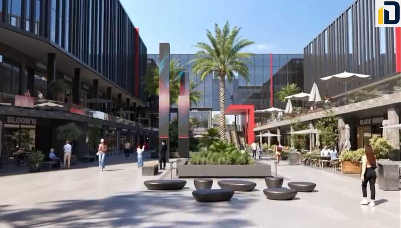 مول OC القاهرة الجديدة Mall OC New Cairo تفاصيل حجز
